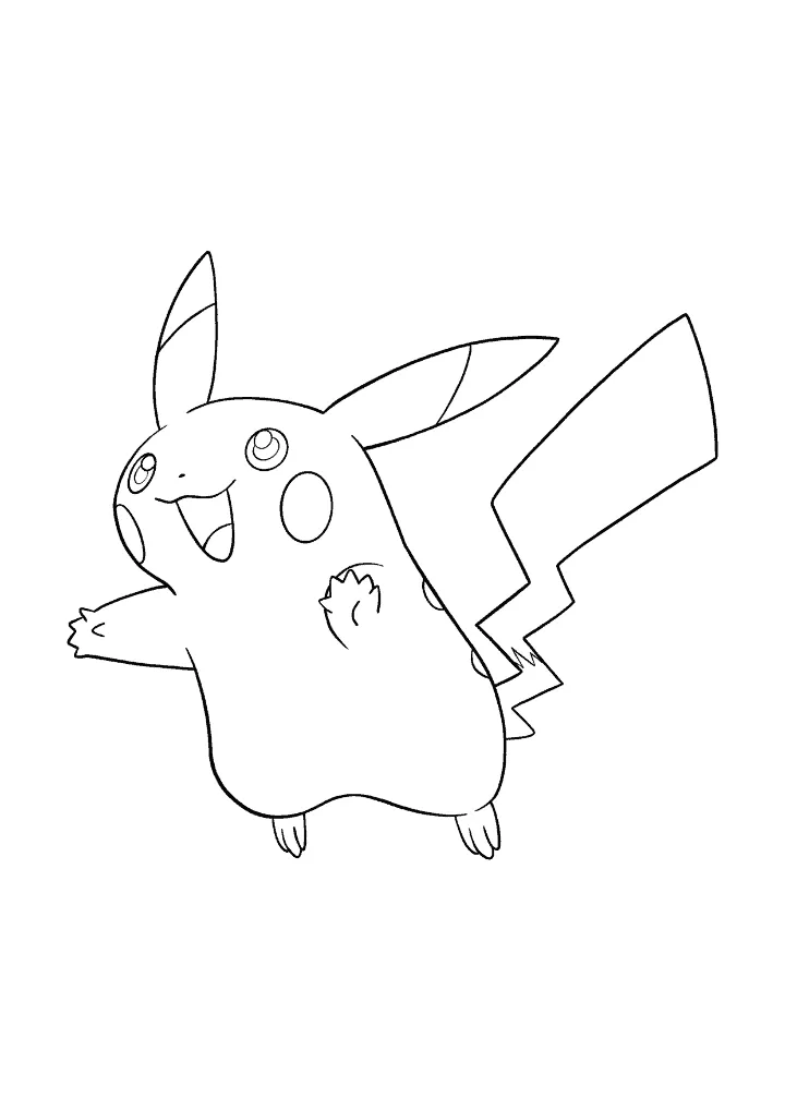 togetic coloring page