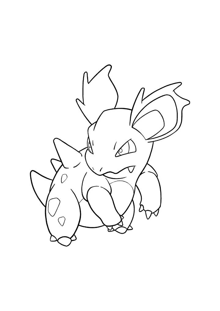 sandile pokemon coloring pages