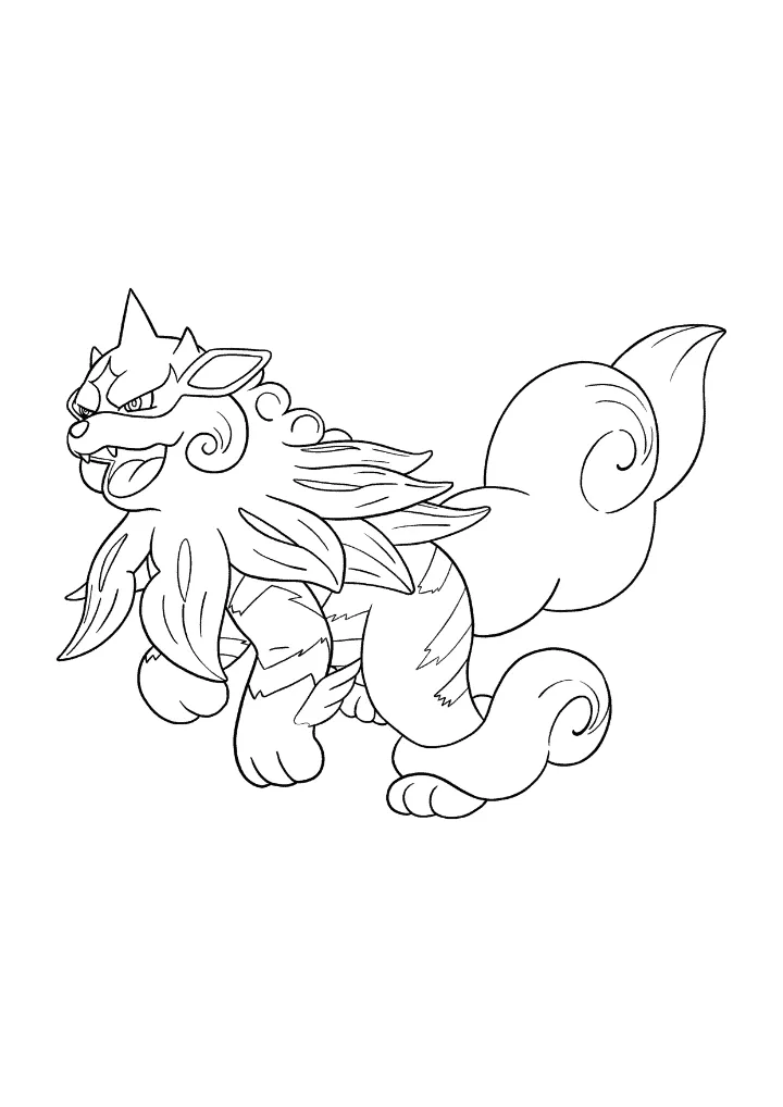 sealeo pokemon coloring page