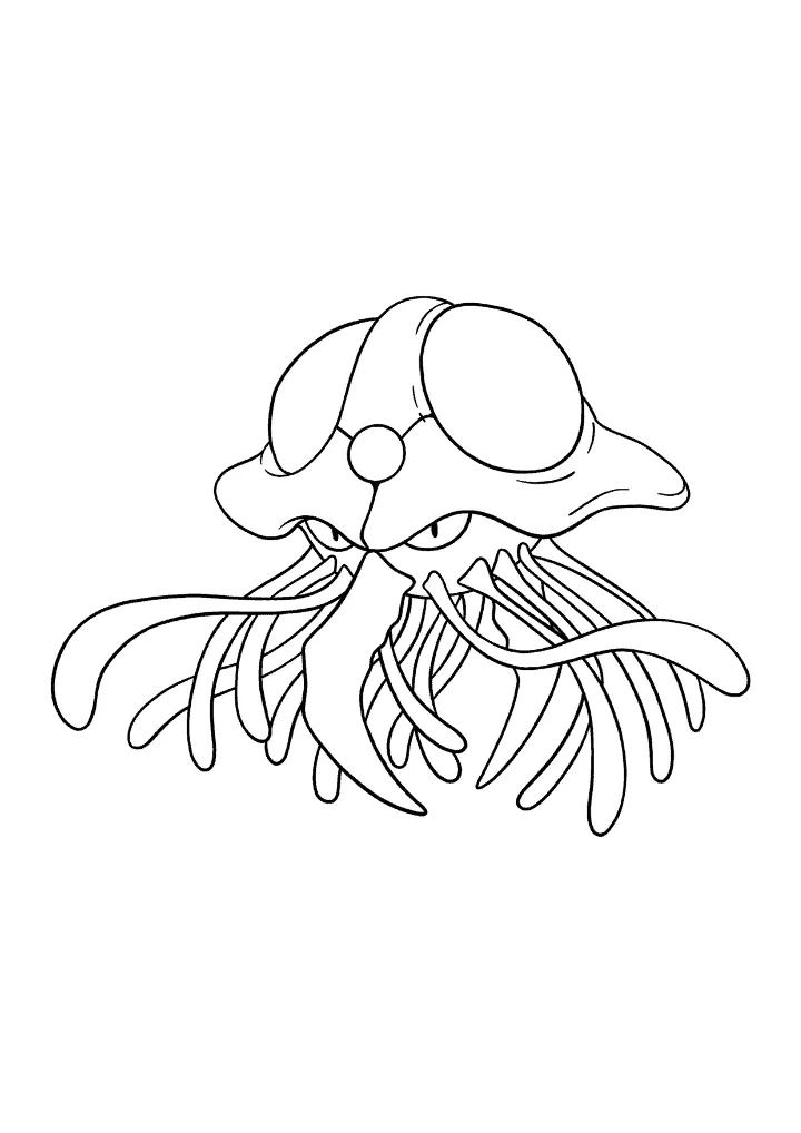 pokemon abomasnow coloring pages