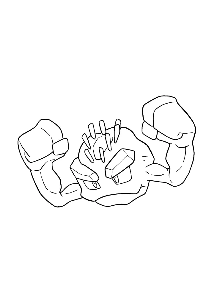 starly pokemon coloring page