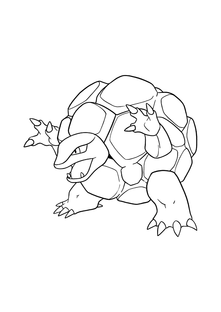 golem coloring pages