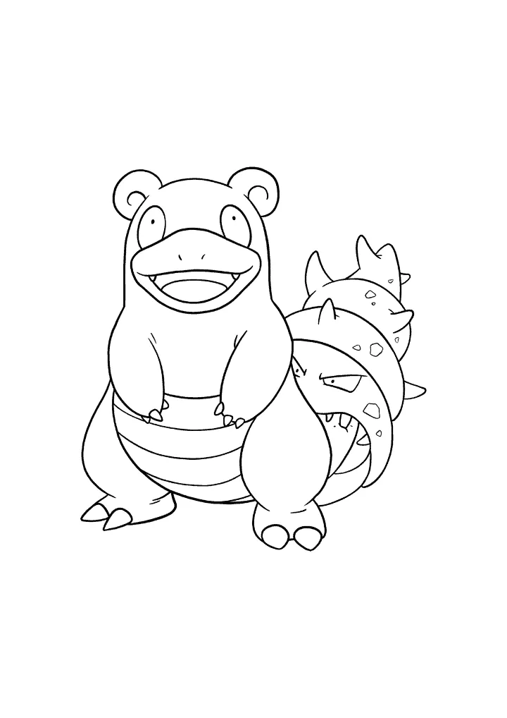 yamask pokemon coloring pages
