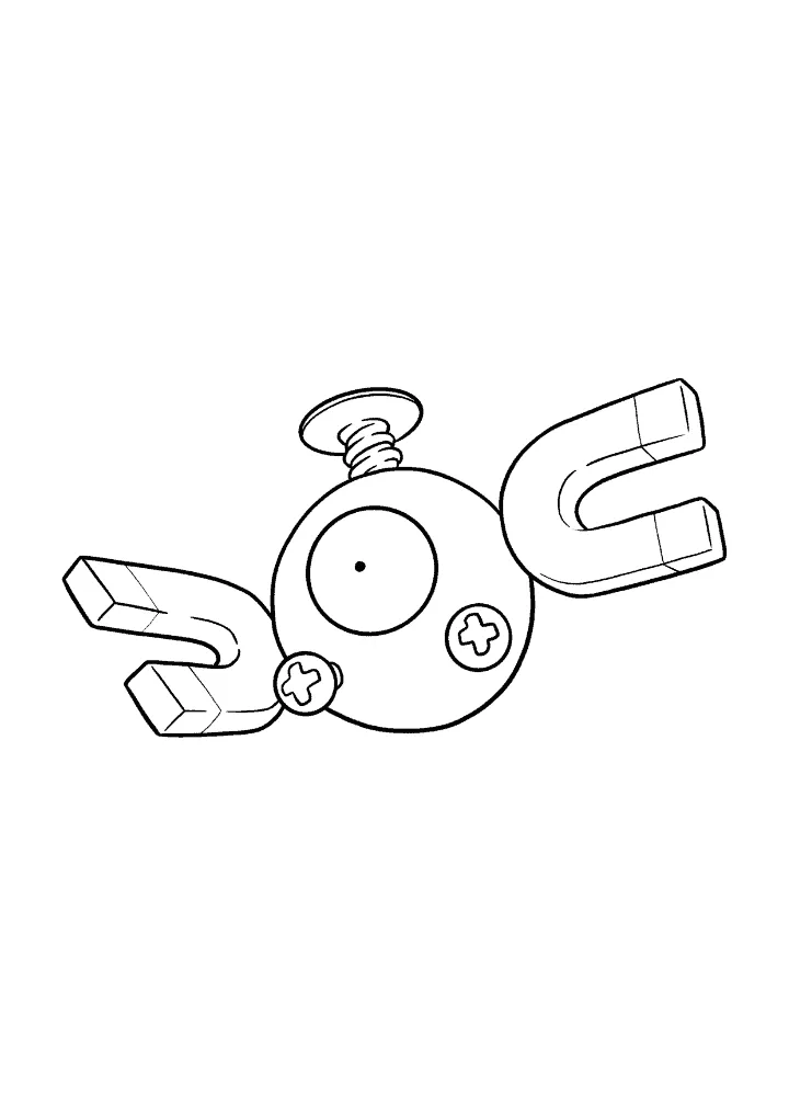 delcatty coloring page