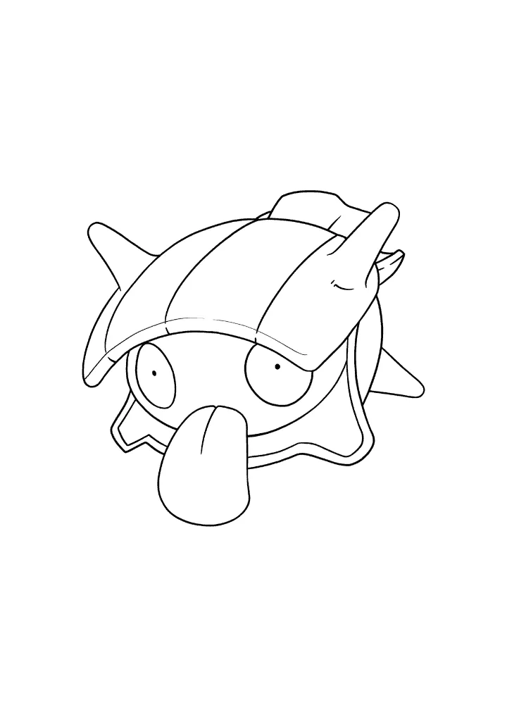 sandile pokemon coloring pages