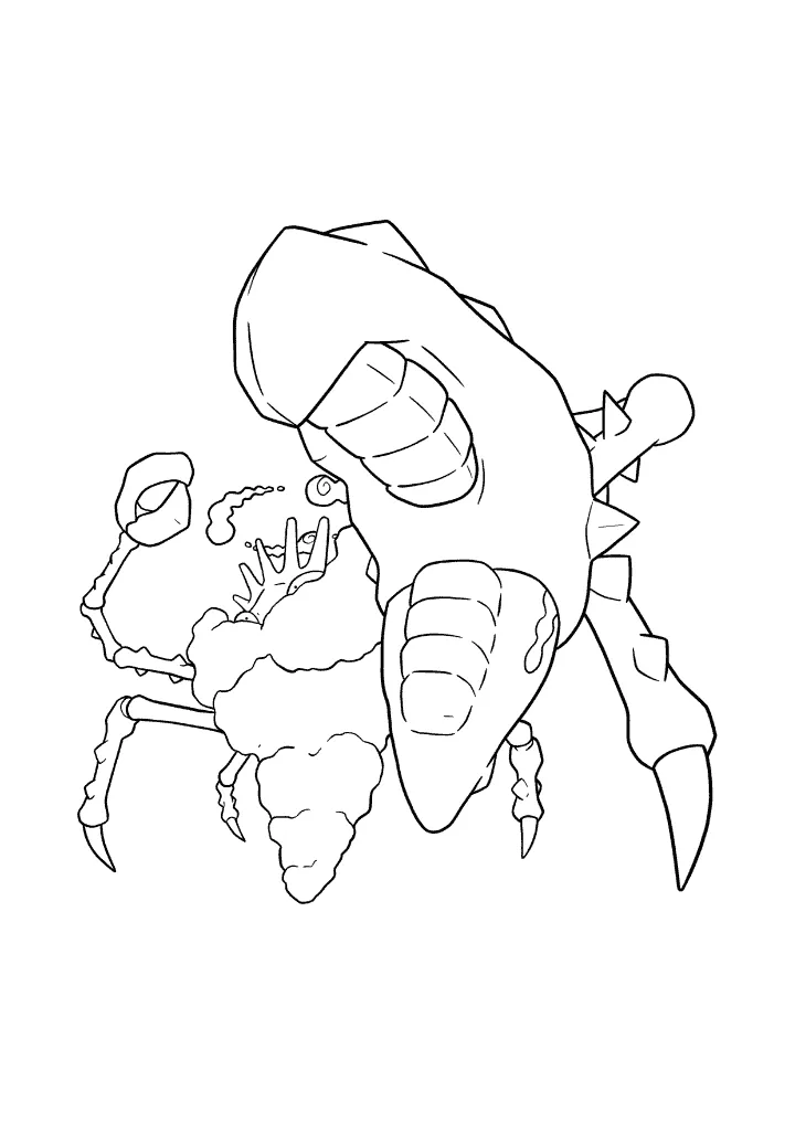 galarian rapidash coloring page printable