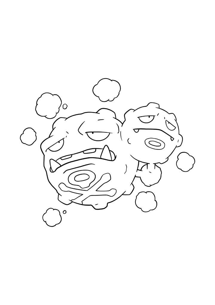 pokemon chandelure coloring pages