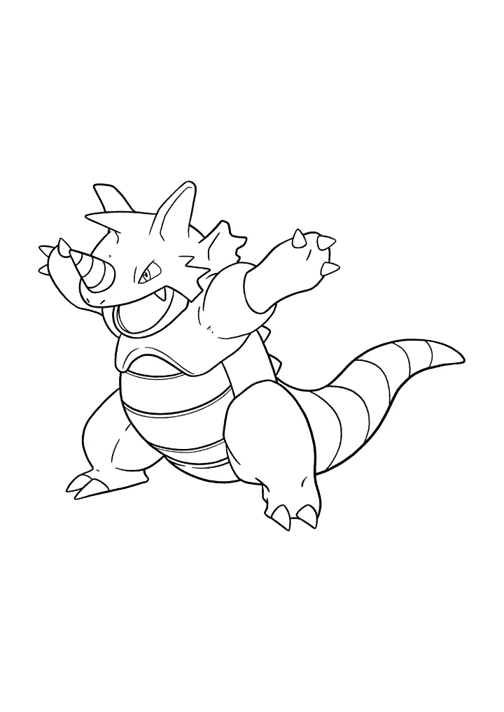 pokemon oddish coloring pages