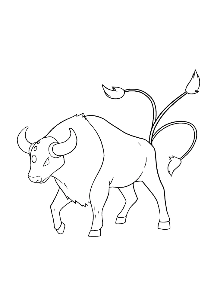 pokemon tyrunt coloring pages