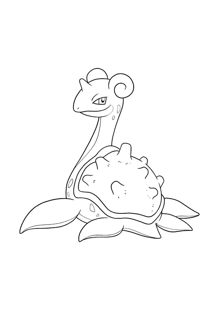 pokemon ursaring coloring pages