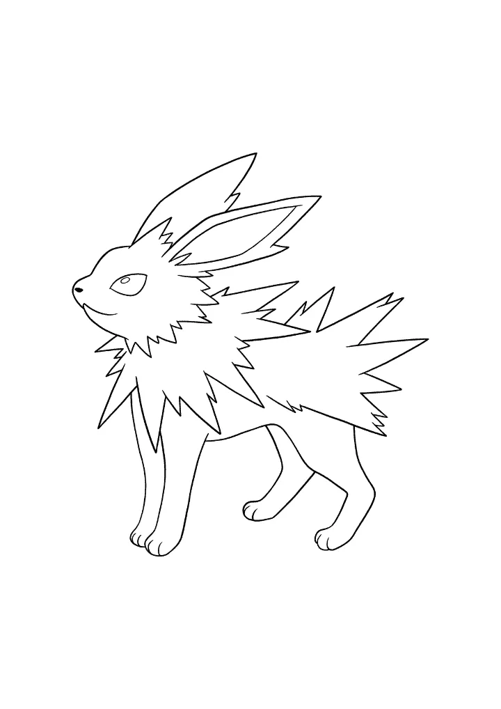 mightyena pokemon coloring pages