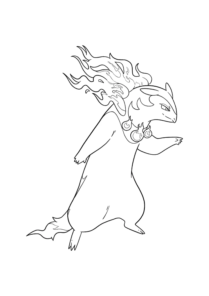 xerneas coloring page