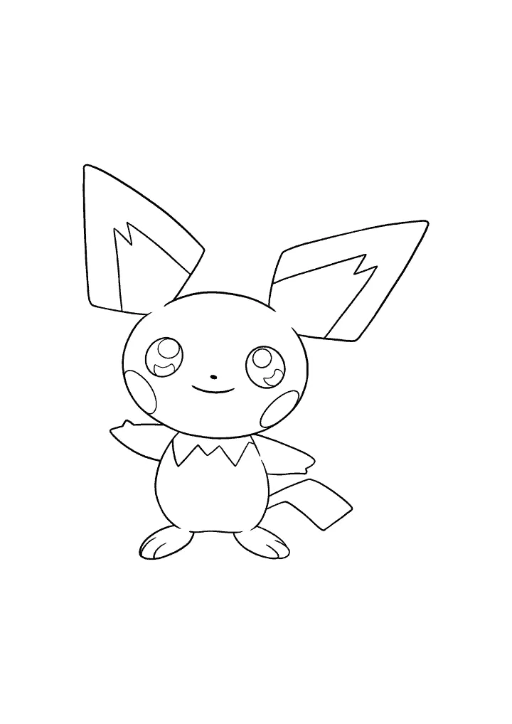 piplup coloring page printable