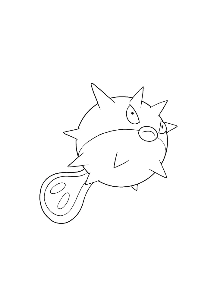 pokemon abomasnow coloring pages