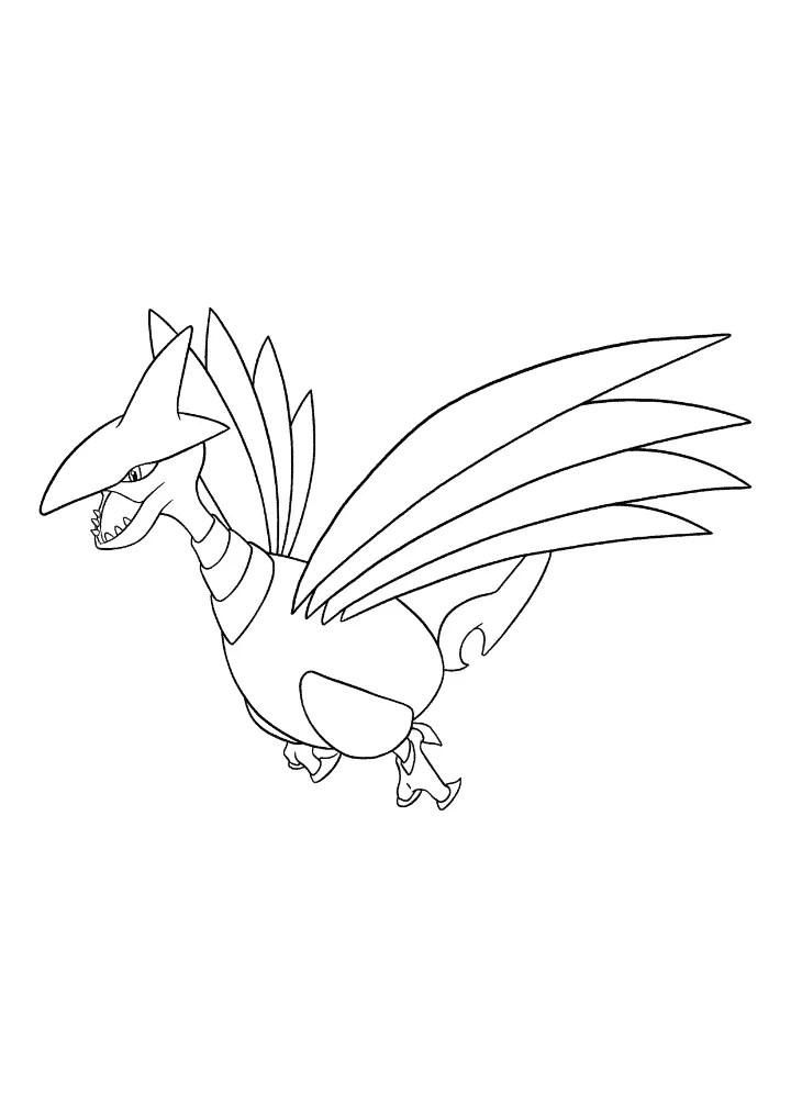 monferno coloring page