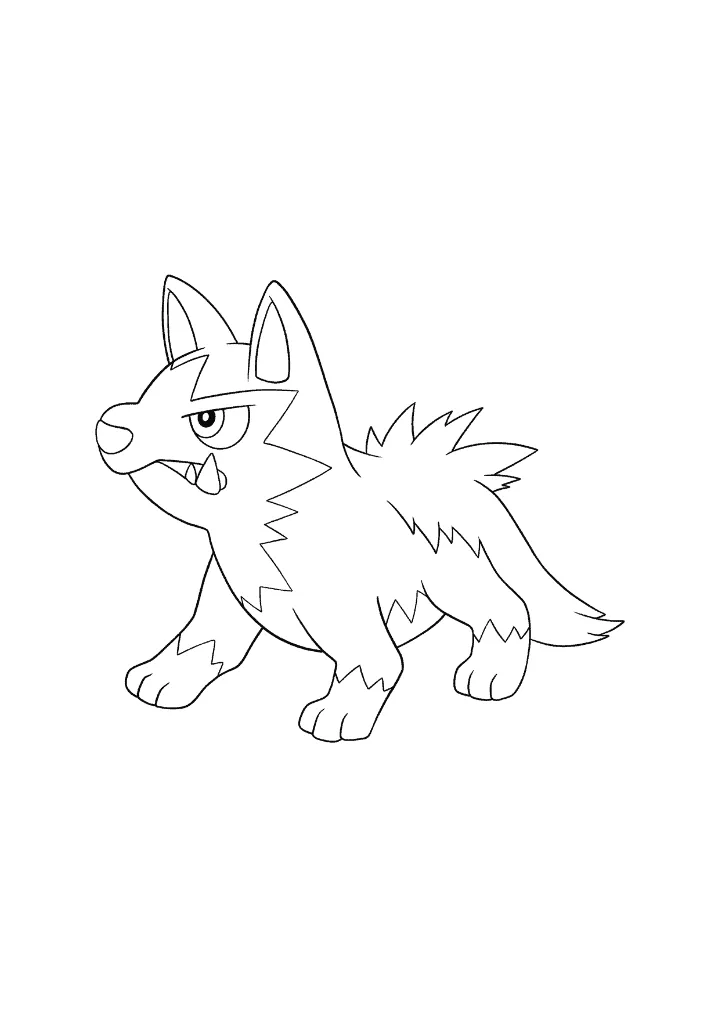 latias pokemon coloring page