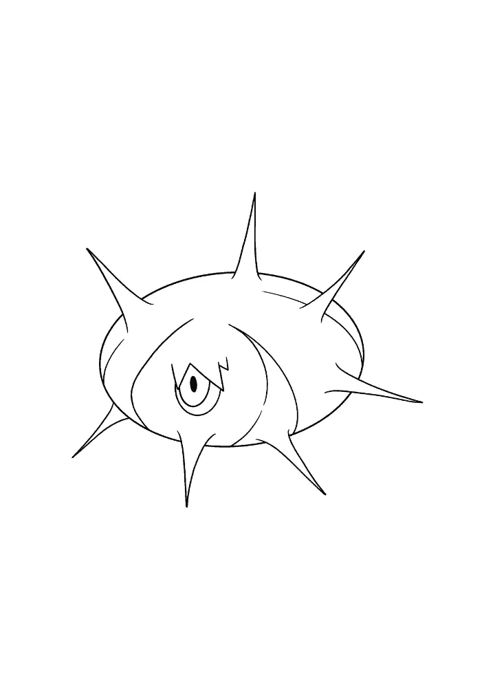 xerneas coloring page