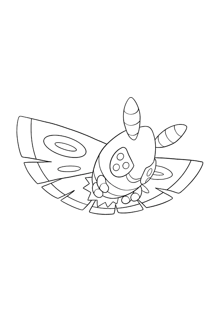 pansage coloring sheet