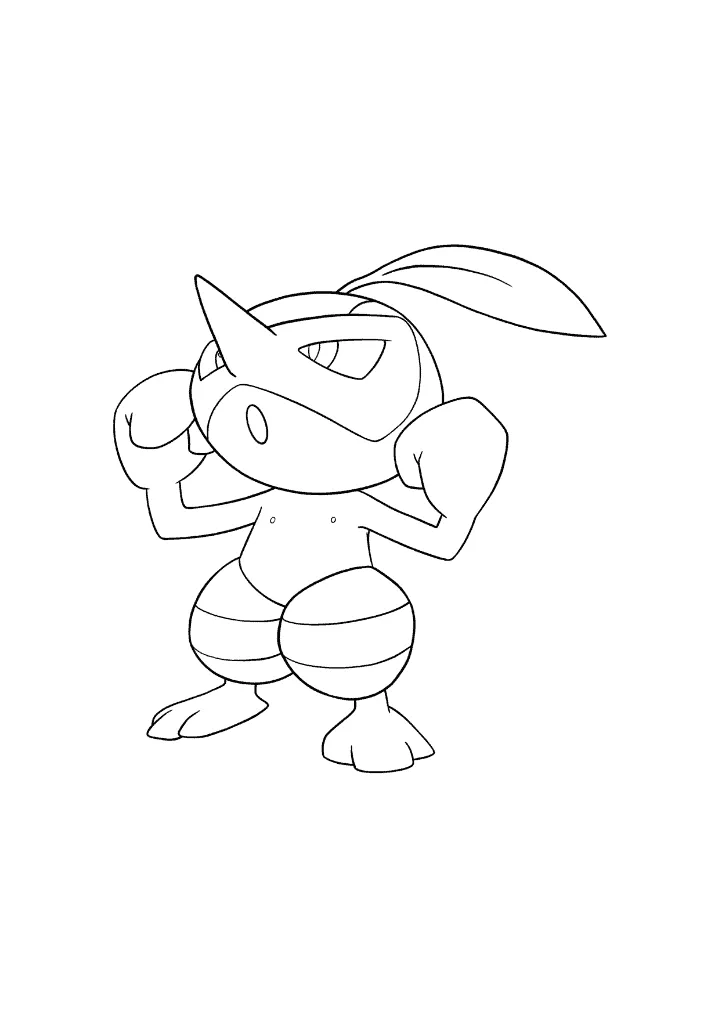 pokemon coloring pages empoleon