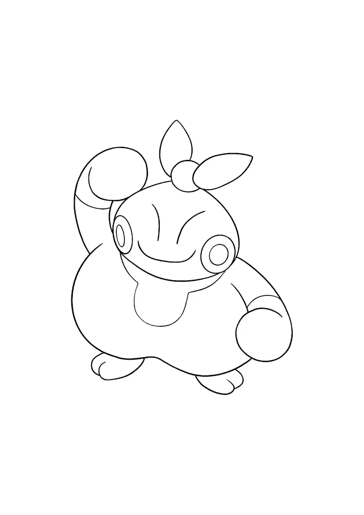 torterra coloring page