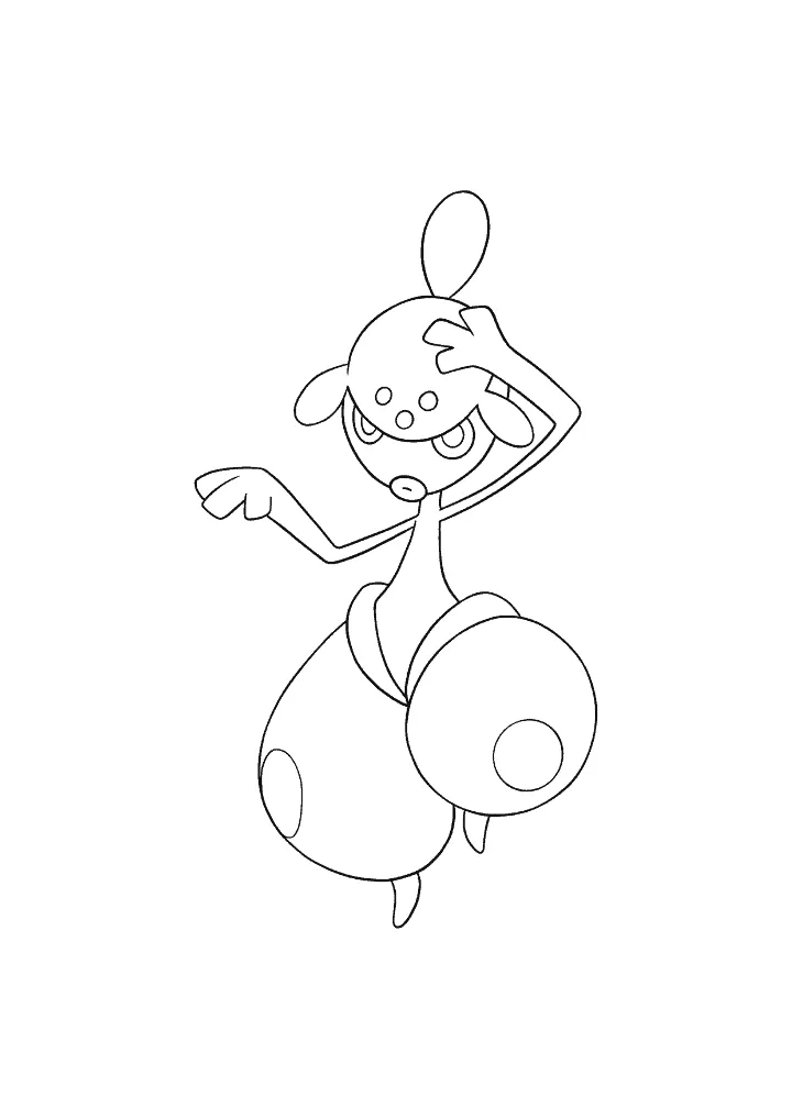 aurorus pokemon coloring page