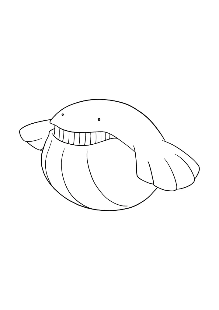 seadra pokemon coloring pages