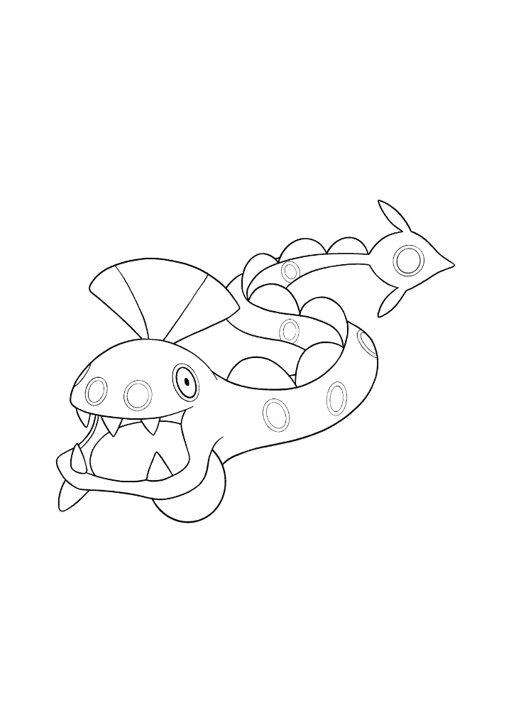 galarian zigzagoon coloring pages
