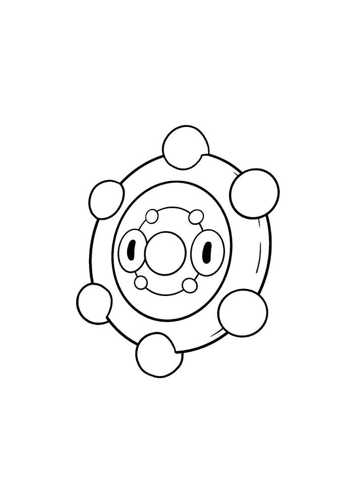 pokemon golduck coloring pages