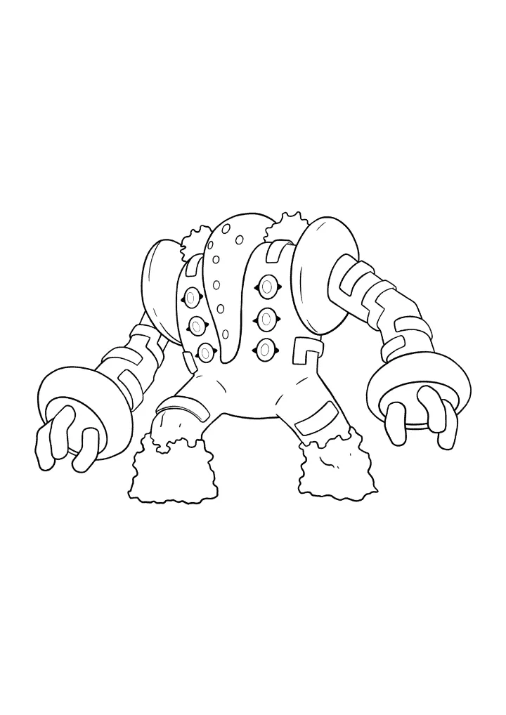 pokemon ursaring coloring pages