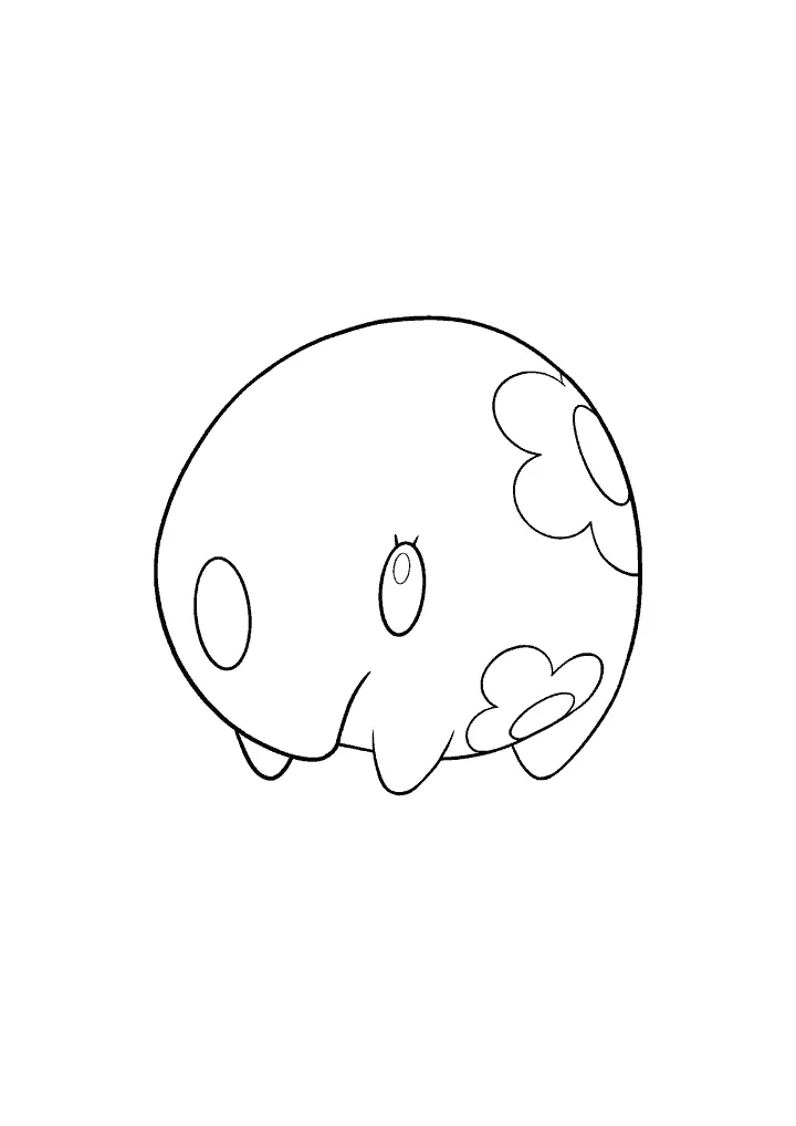 electivire coloring page