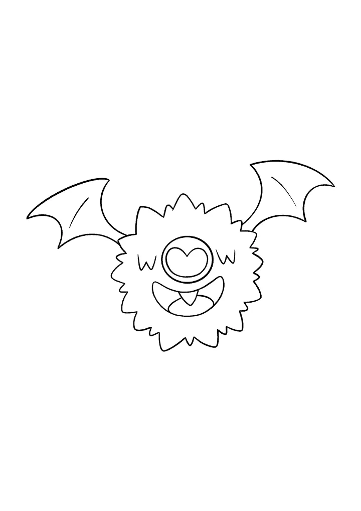 politoed coloring pages