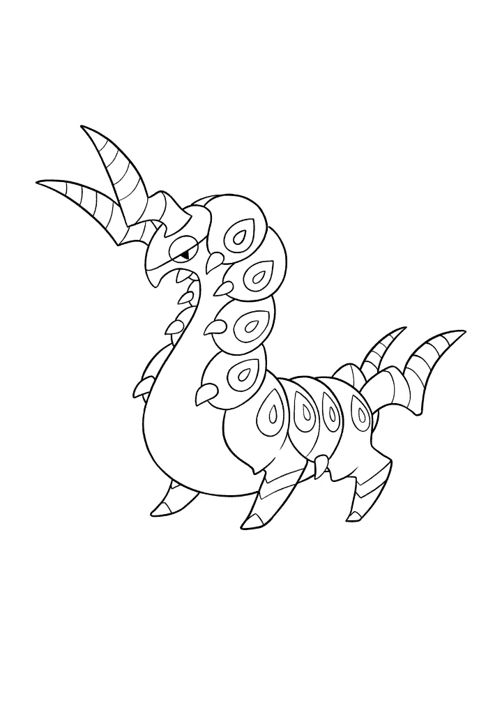 feraligatr coloring page