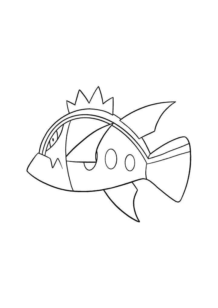 yamask pokemon coloring pages