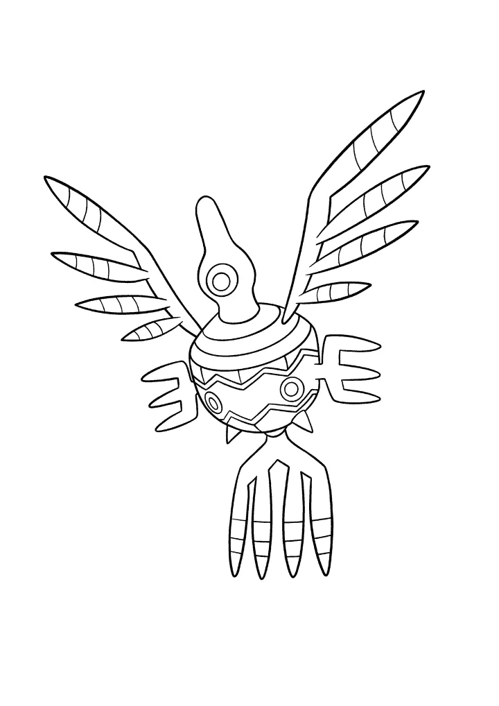 poliwag pokemon coloring pages