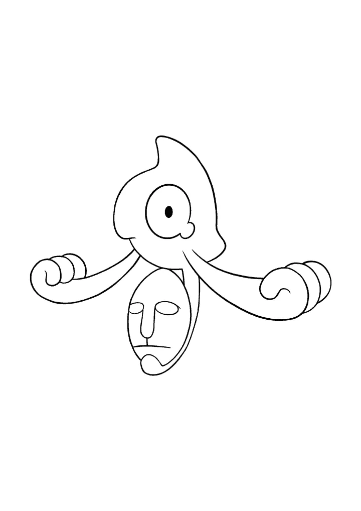 pidgeotto pokemon coloring page