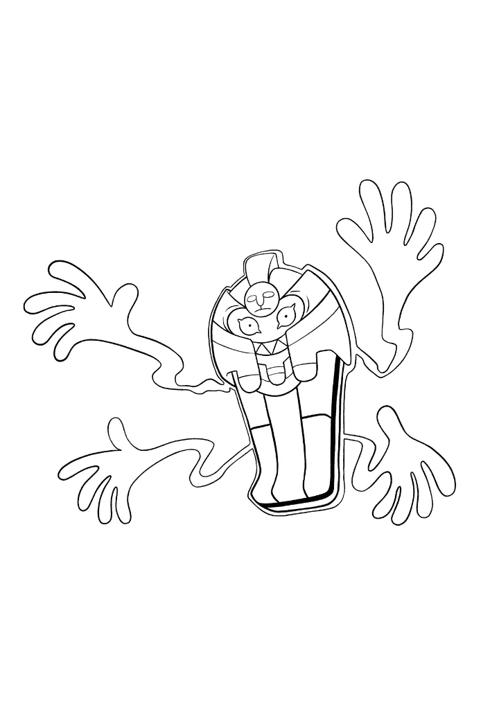 gigantamax venusaur coloring pages