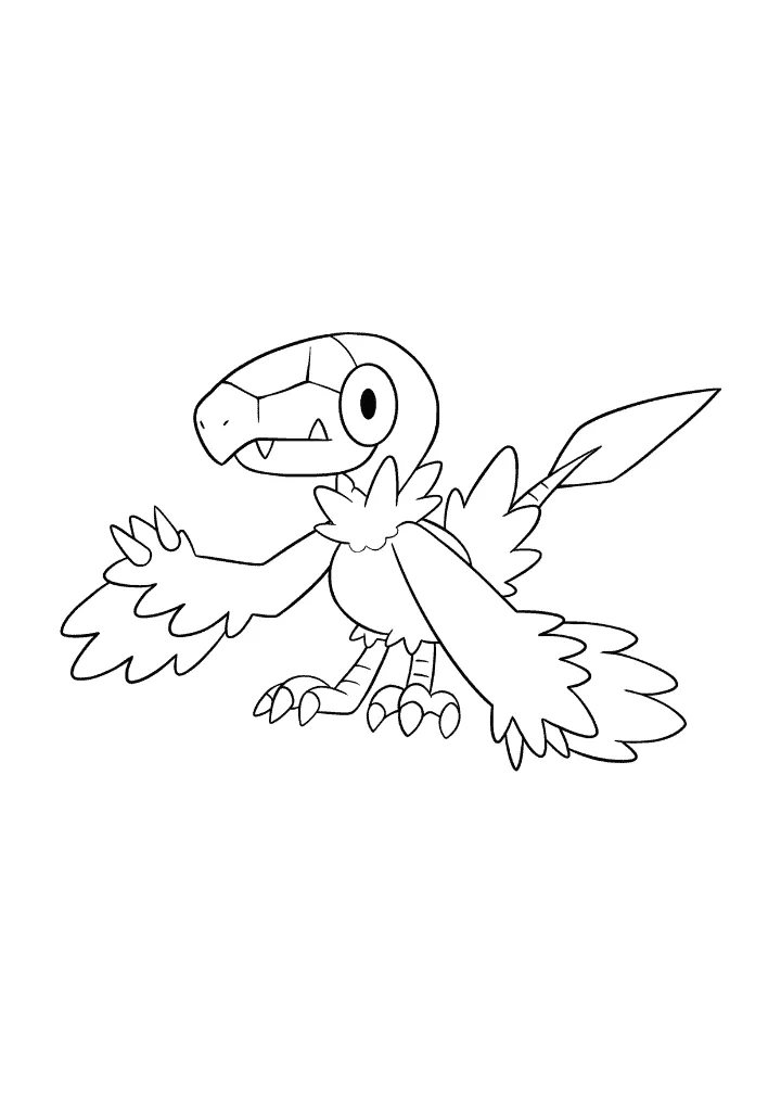 skitty pokemon coloring pages