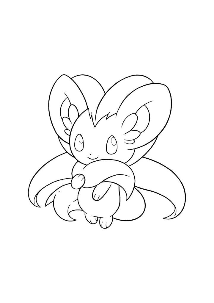 galarian zigzagoon coloring pages