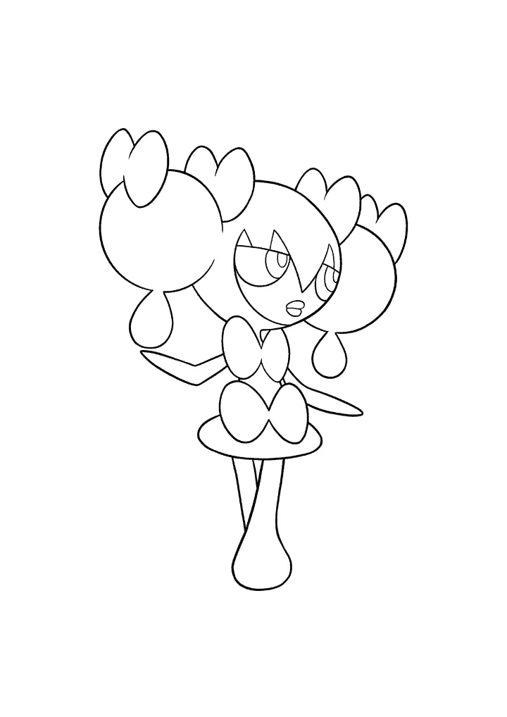 dusknoir coloring pages