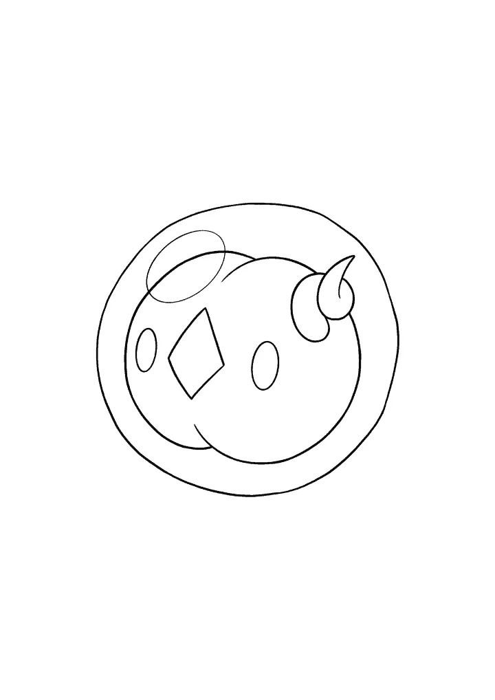 talonflame coloring page