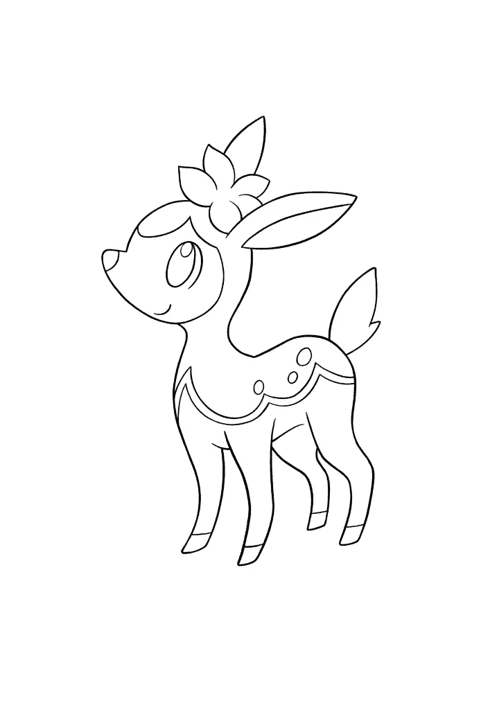 pokemon fletchinder coloring pages