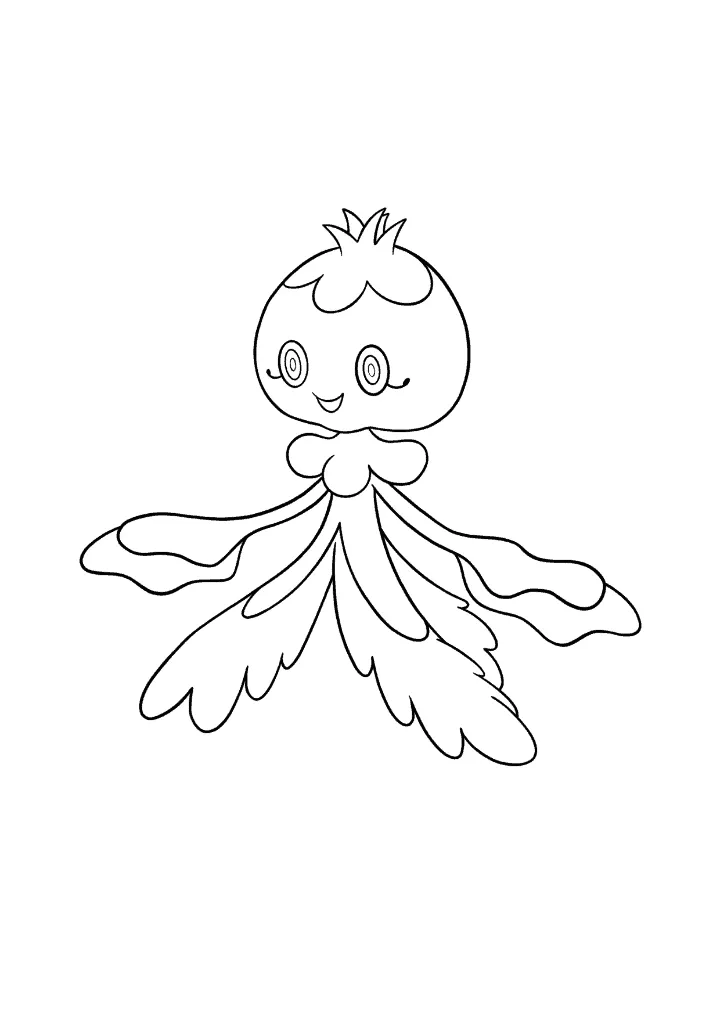 blitzle coloring page