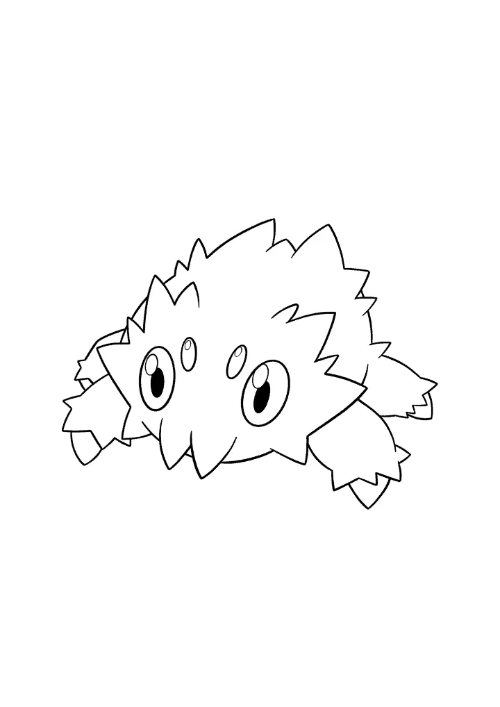 deerling pokemon coloring pages