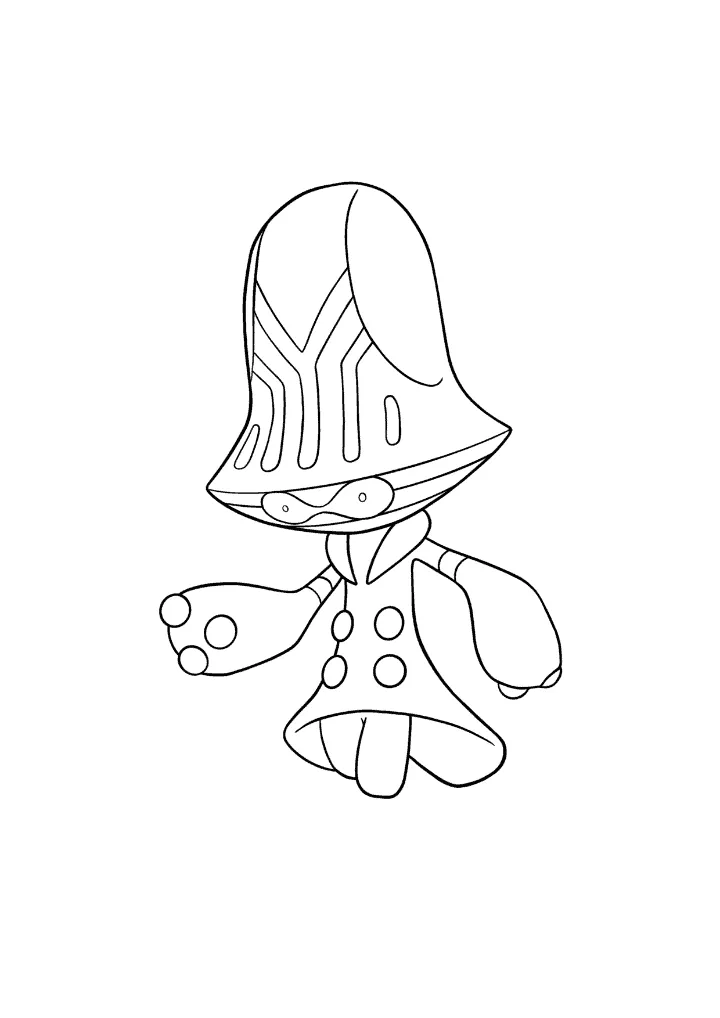 noivern coloring page