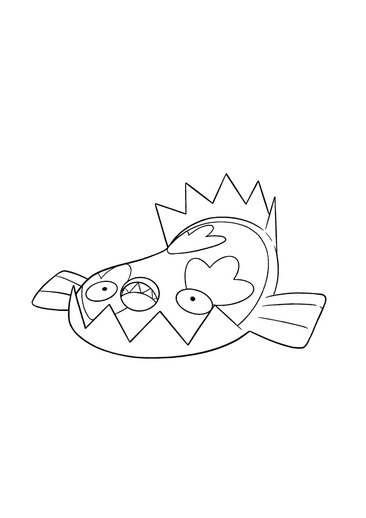 pokemon abomasnow coloring pages