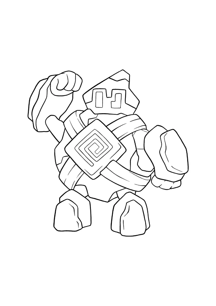 bellsprout coloring page