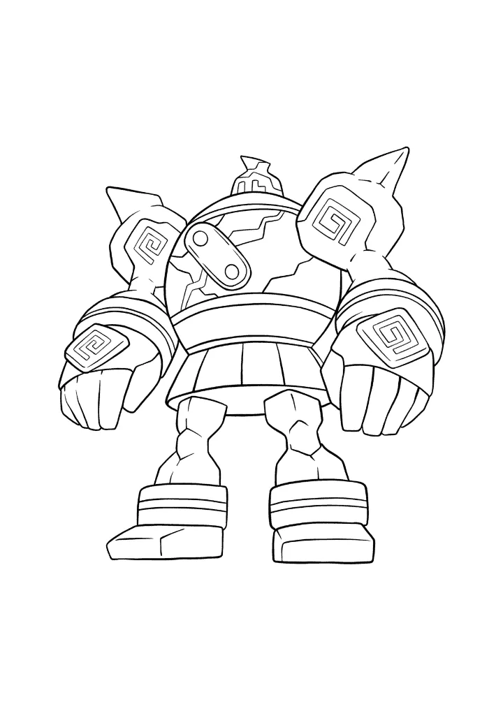 mudkip coloring page