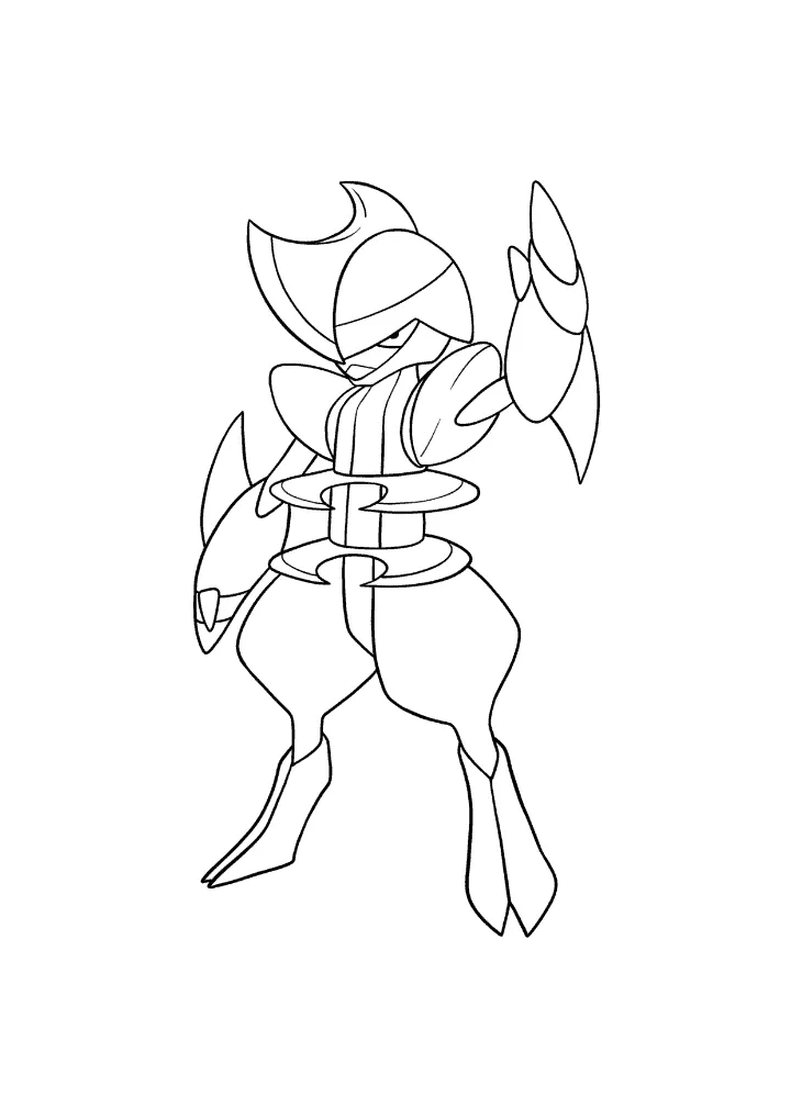 voltorb coloring sheet