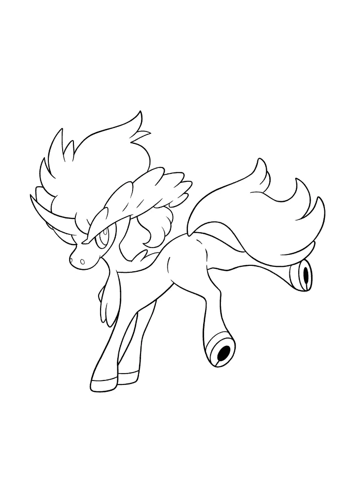 bellsprout coloring page