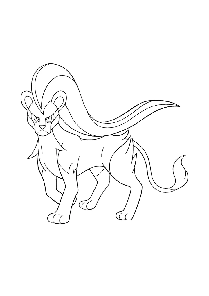 staraptor coloring page